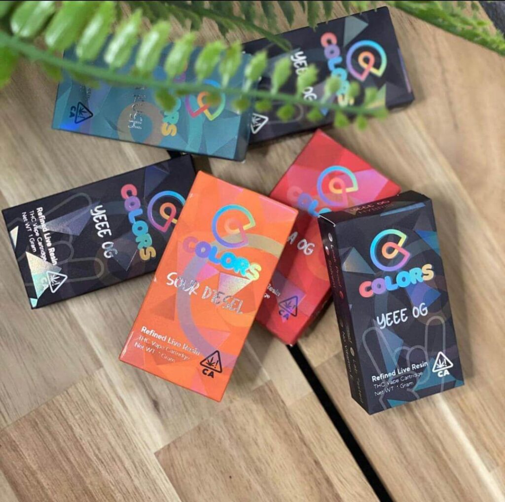 Colors Carts | Disposable Thc Carts Store Free Discreet Shipping Get 25%off