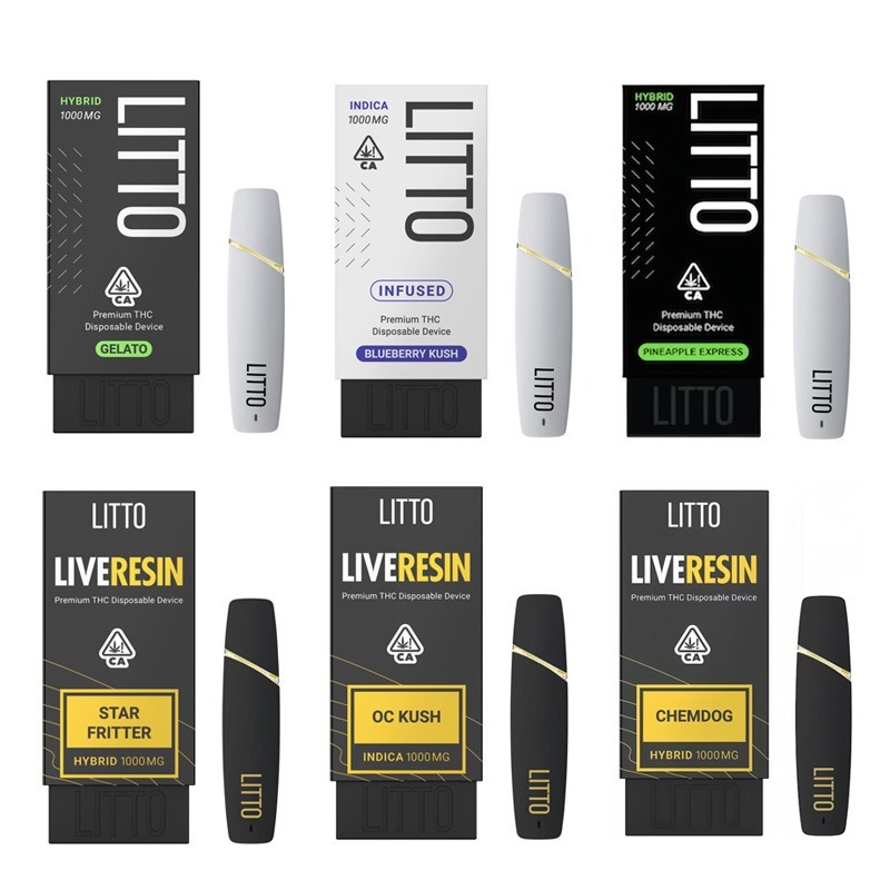Litto Carts For Sale | Disposable Thc Carts Store Free Discreet ...