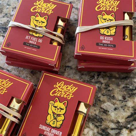 Lucky Carts For Sale | Disposable Thc Carts Store Free Discreet ...