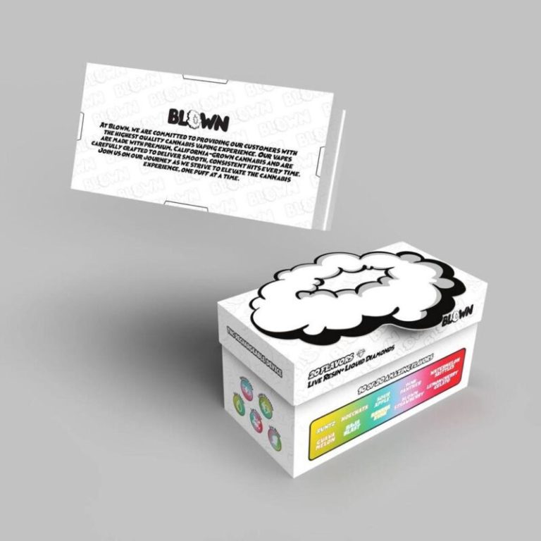 Blown Disposable Vape | Disposable Thc Carts Store Free Discreet ...