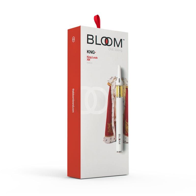 Bloom King Louis XIII | Disposable Thc Carts Store